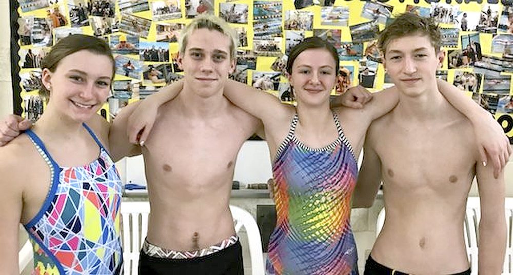Swimming – Area district qualifiers | News, Sports, Jobs - Tribune ...